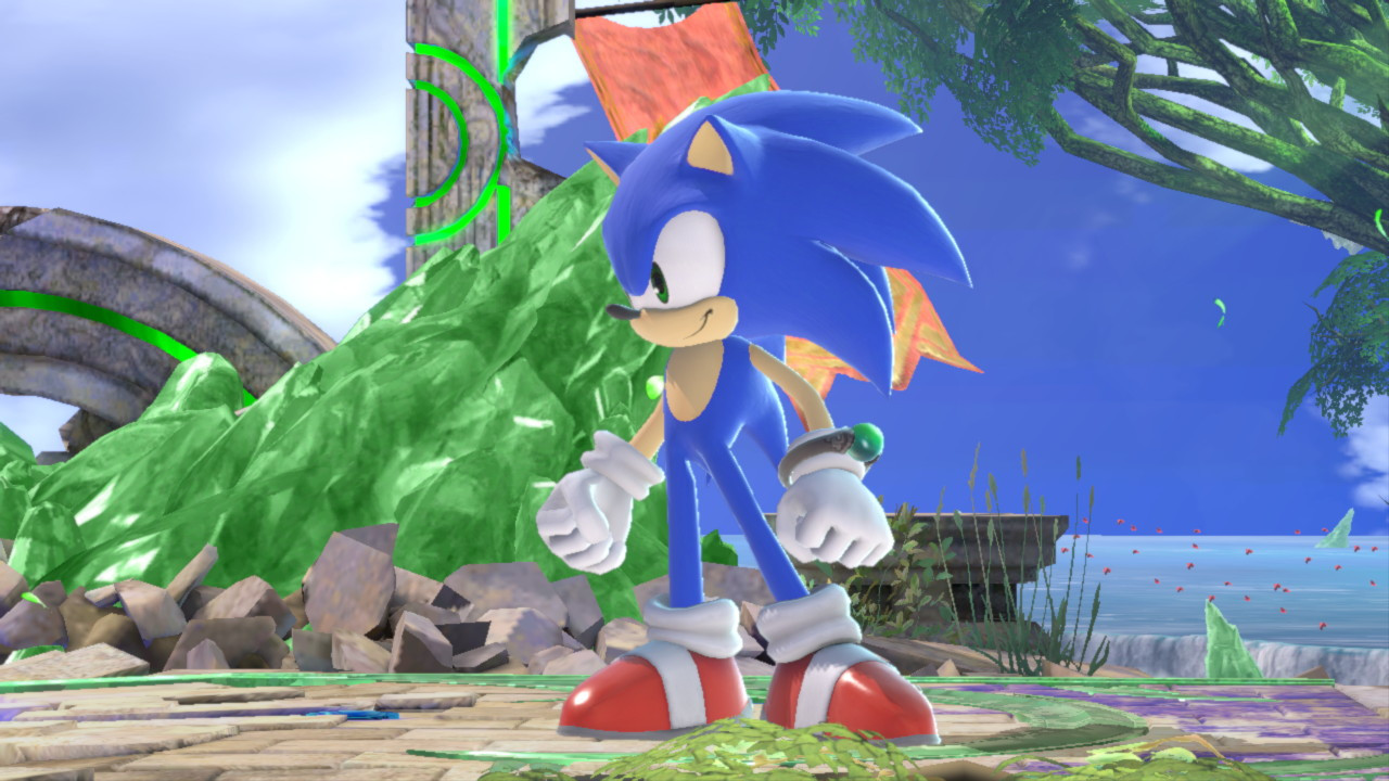 Sonic Unleashed Mod for Super Smash Bros. Ultimate | SSBU Mods