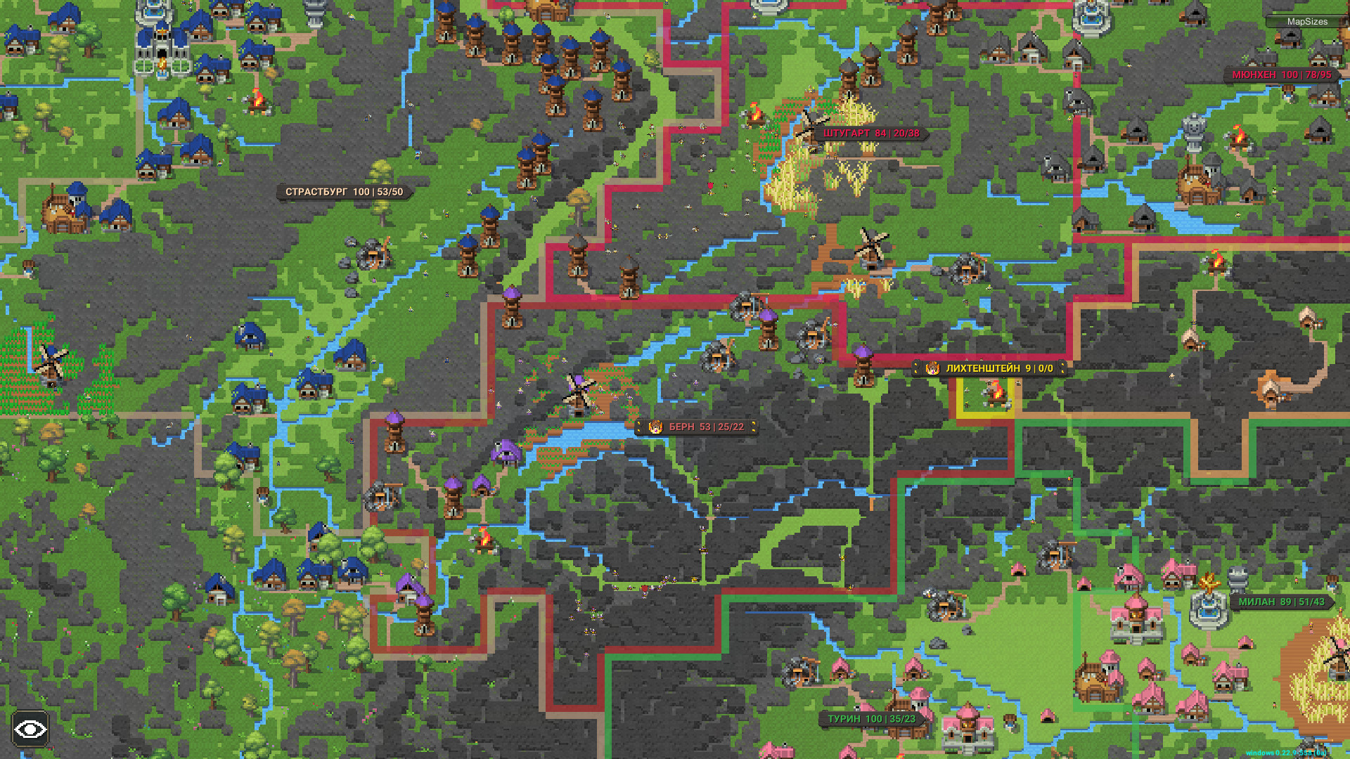 Map for World War II Mod for WorldBox | WorldBox Mods