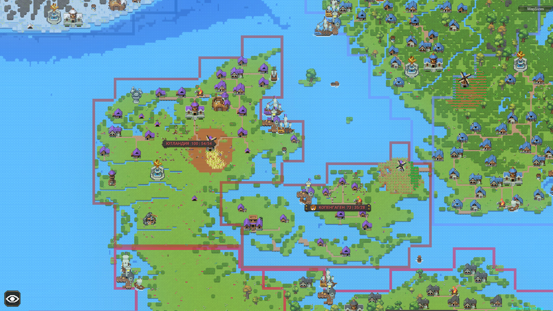 Map for World War II Mod for WorldBox | WorldBox Mods