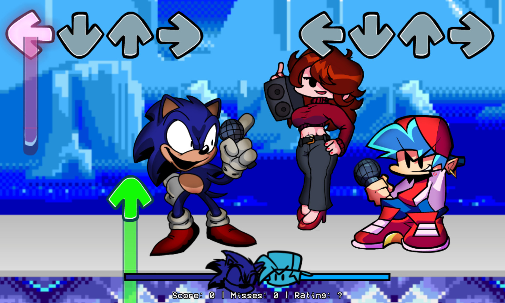 Faker (Ice Cap Mix) Charted Mod for Friday Night Funkin' | FNF Mods