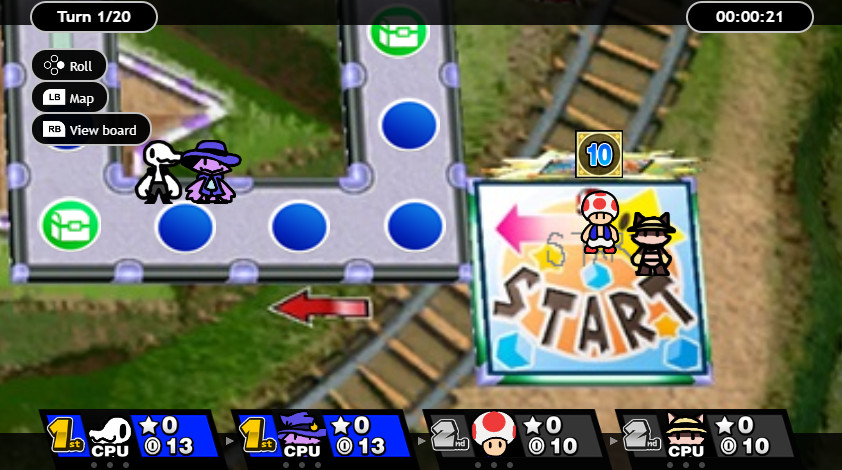 Playable Toad Mod for Party Project | PProject Mods