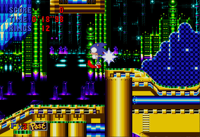 SRB2C Sonic Mod for Sonic CD (2011) | SCD Mods