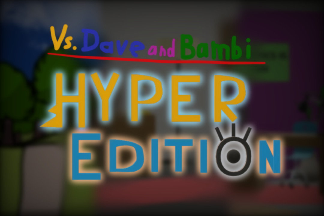 FNF Hyper Edition V2 Mod for Friday Night Funkin' | FNF Mods