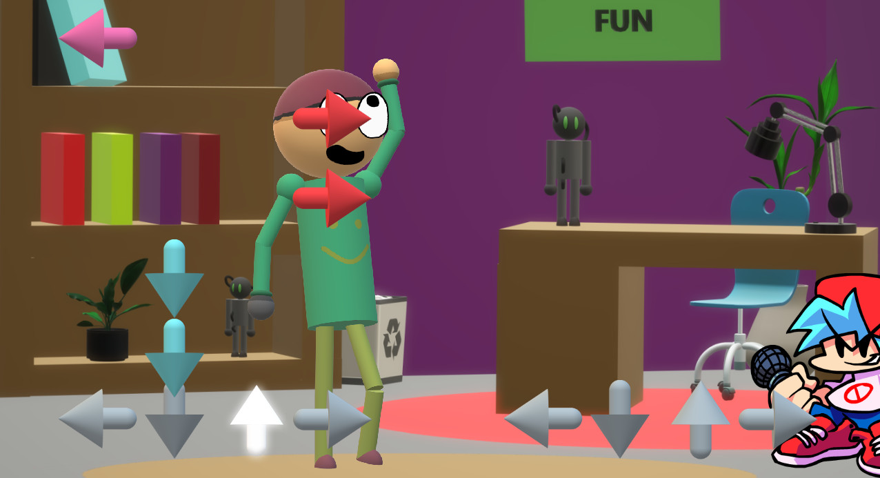 FNF Hyper Edition V2 Mod for Friday Night Funkin' | FNF Mods