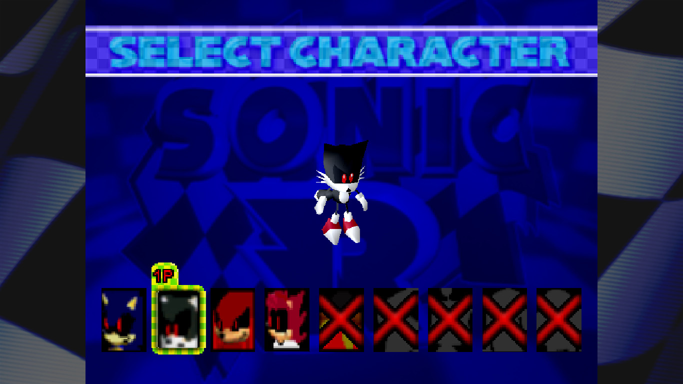 Exe Characters Package Mod for Sonic R | SR Mods