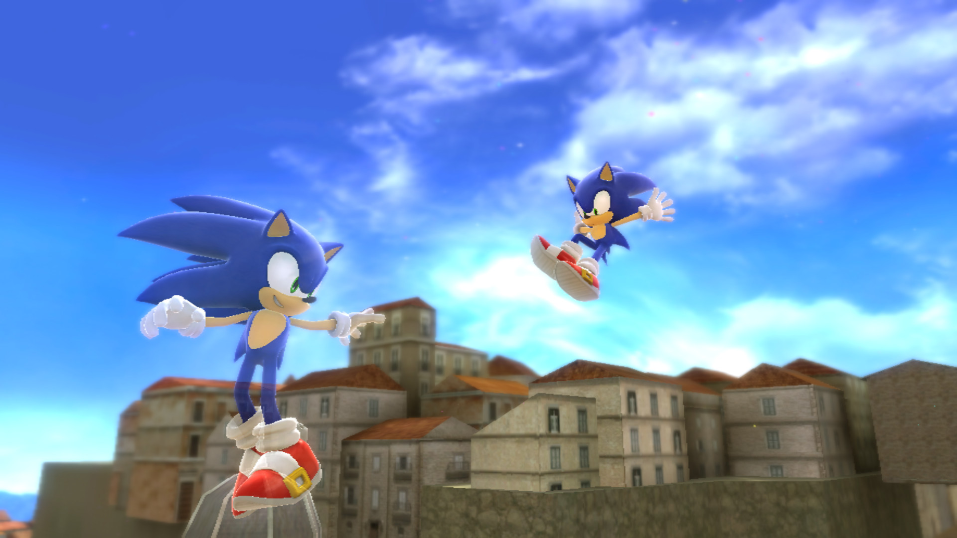 Very Unfair Doppelgangers Mod for Sonic Generations (2011) | Gens Mods