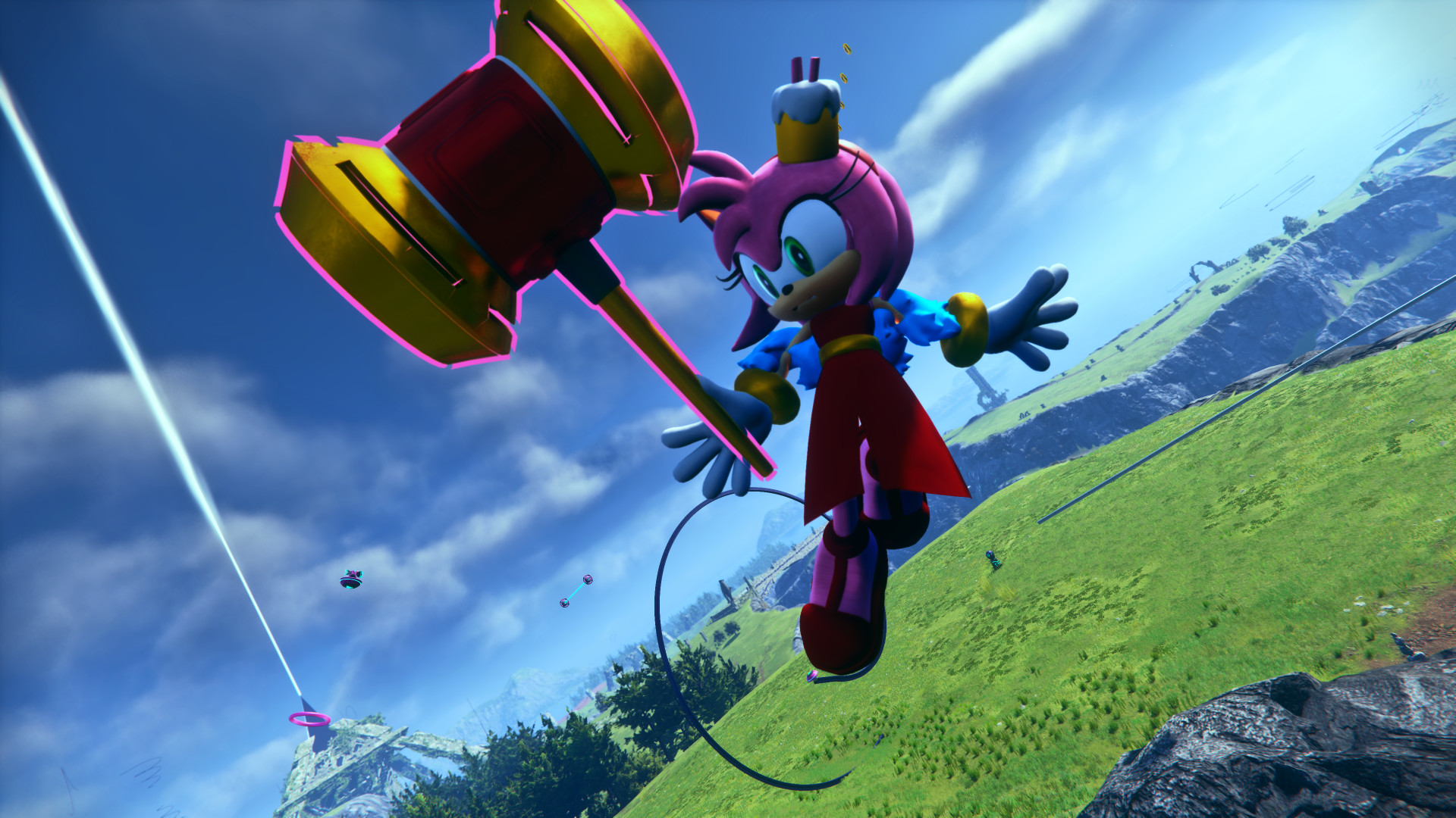 Amy Frontiers V3.0 [NEW Panda Edition!] Mod for Sonic Frontiers ...