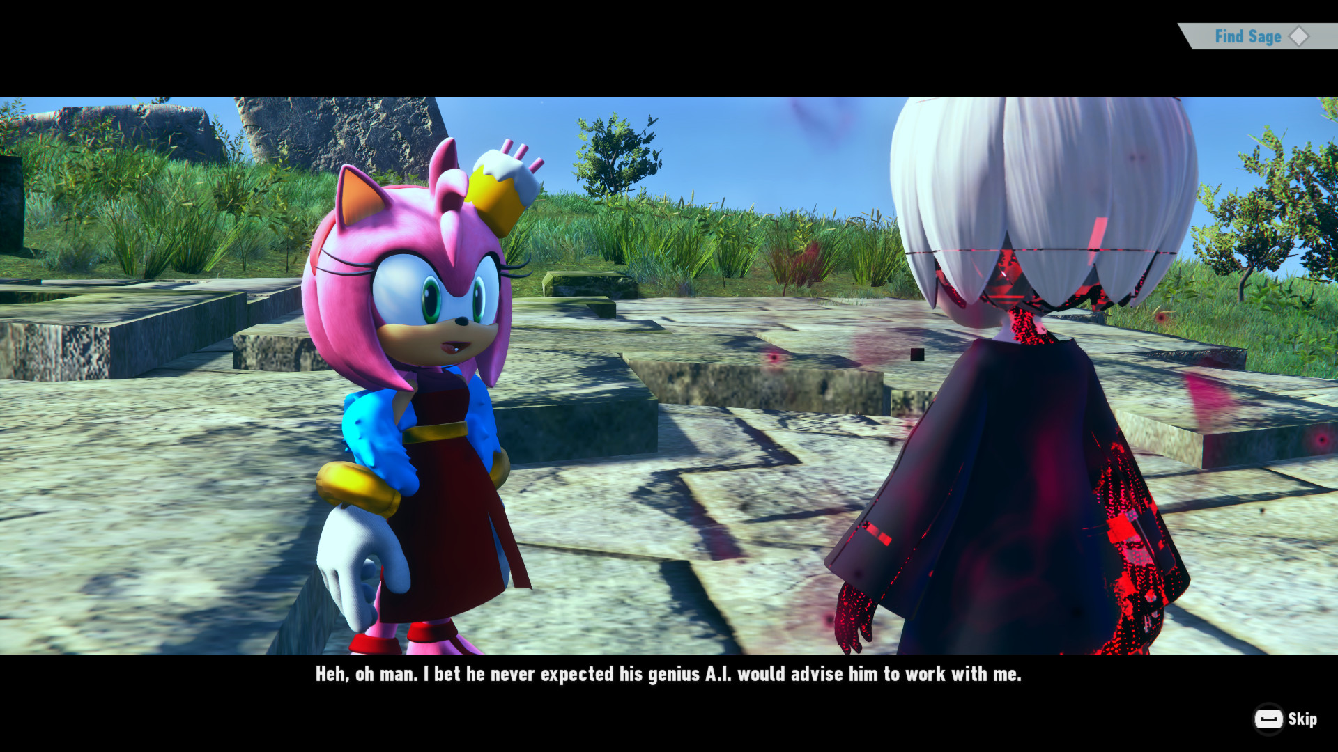 Amy Frontiers V3.0 [NEW Panda Edition!] Mod for Sonic Frontiers ...