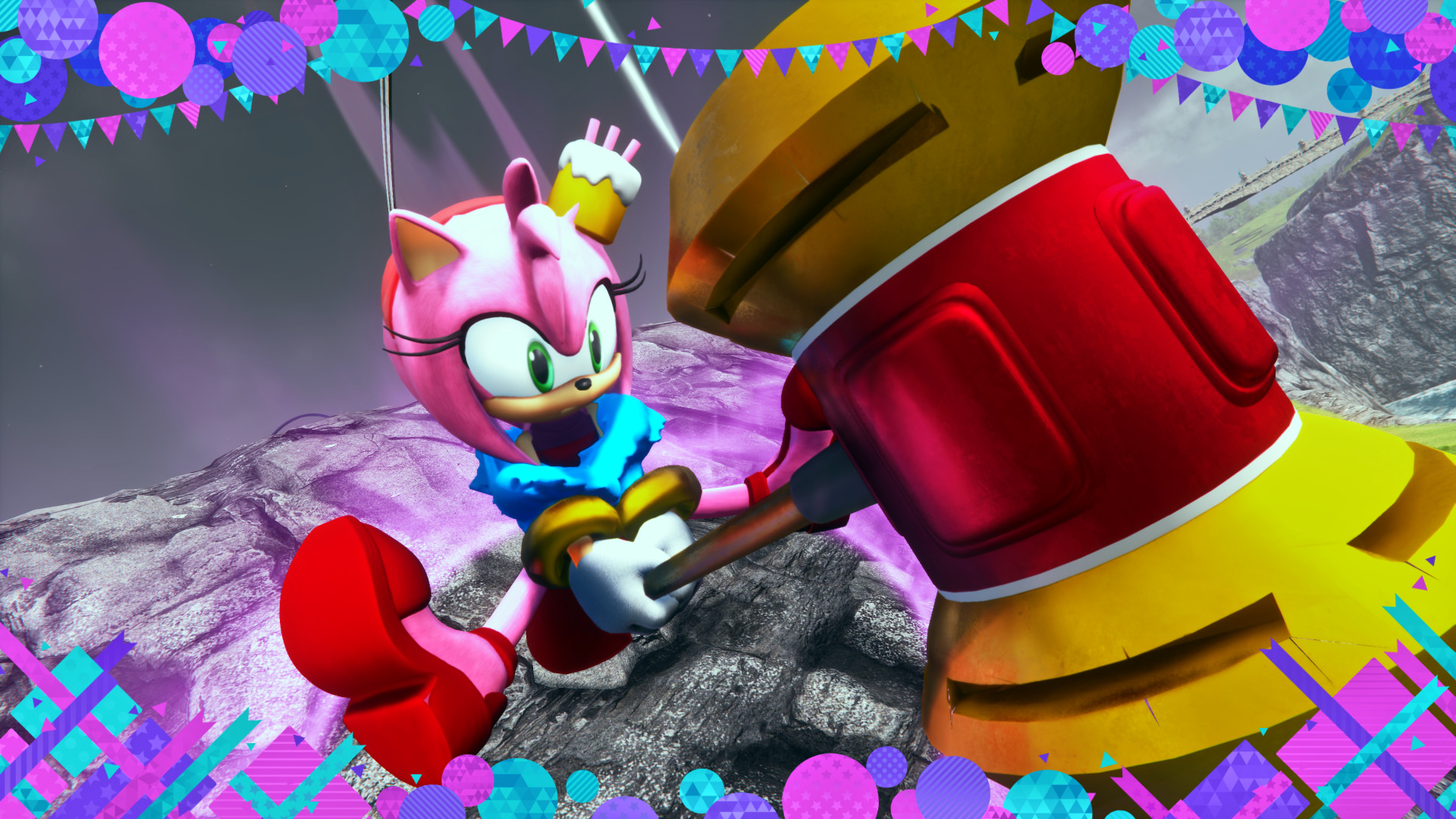 Amy Frontiers V3.0 [NEW Panda Edition!] Mod for Sonic Frontiers ...