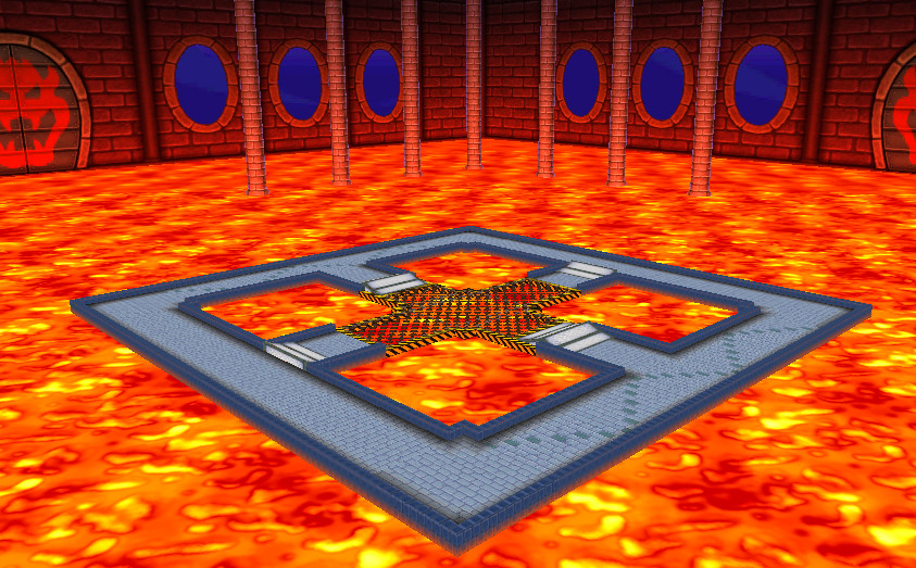 GBA Battle Course 2 Mod for Mario Kart 7 | MK7 Mods