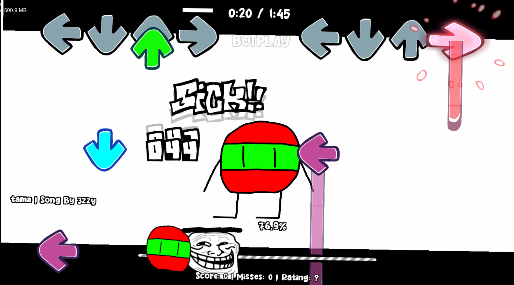 Tama - Squeee's Covers Mini-Mod Mod for Friday Night Funkin' | FNF Mods