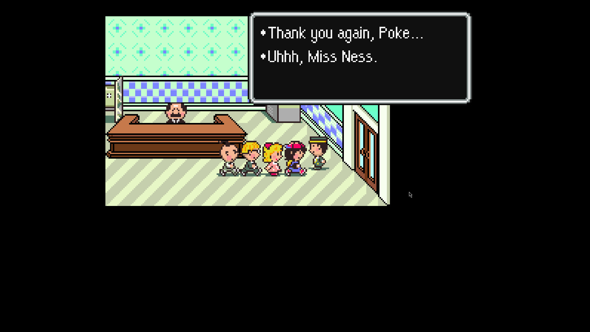 Trans Ness Mod for EarthBound | EB Mods