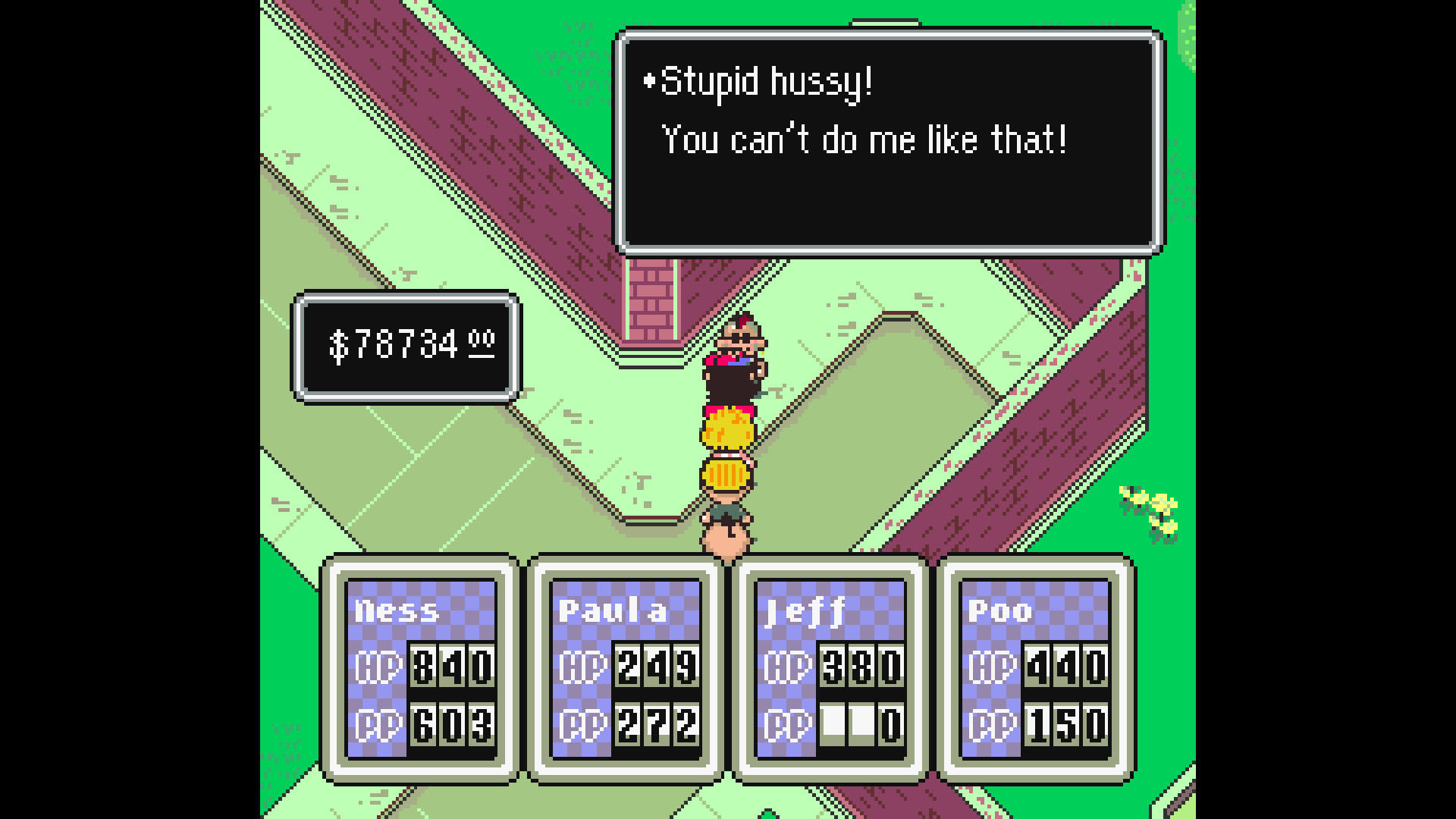 Trans Ness Mod for EarthBound | EB Mods