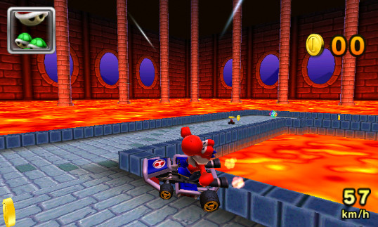 GBA Battle Course 2 Mod for Mario Kart 7 | MK7 Mods