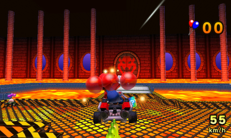 GBA Battle Course 2 Mod for Mario Kart 7 | MK7 Mods