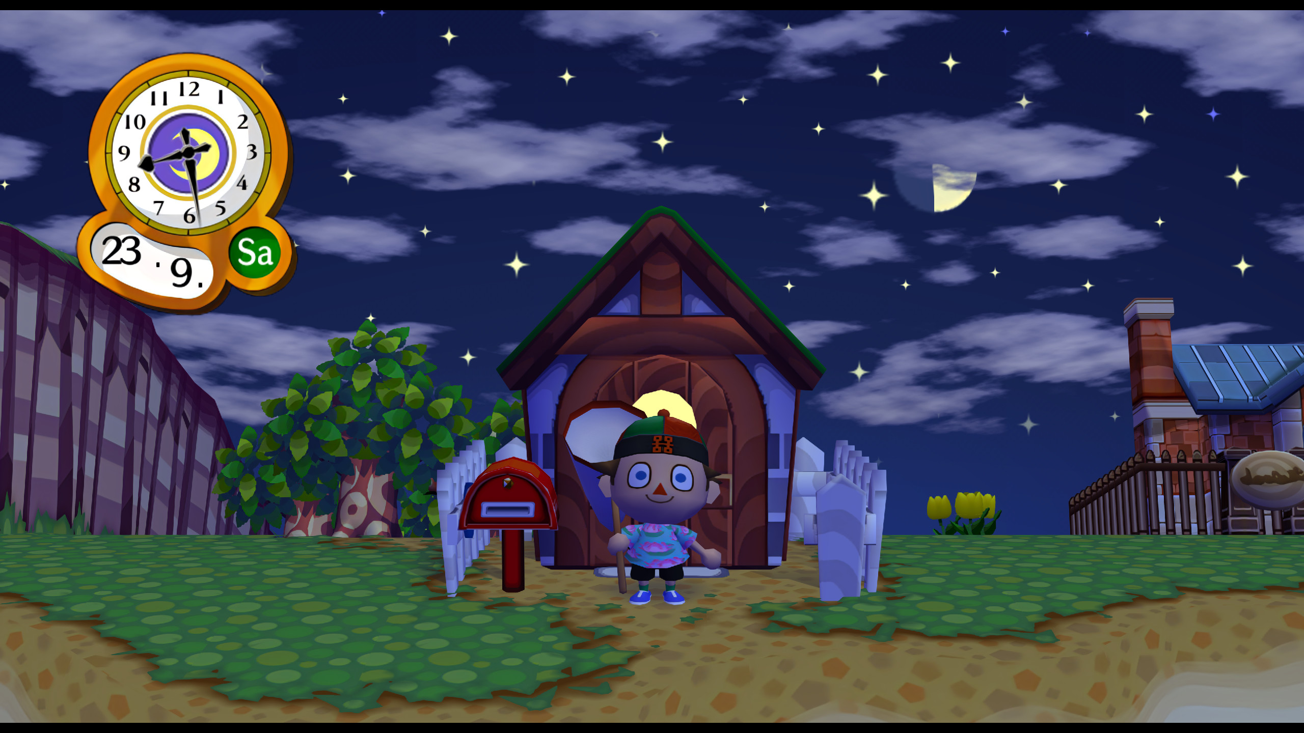 Animal Crossing City Folk Wallpaper Transparent Crossing Clipart
