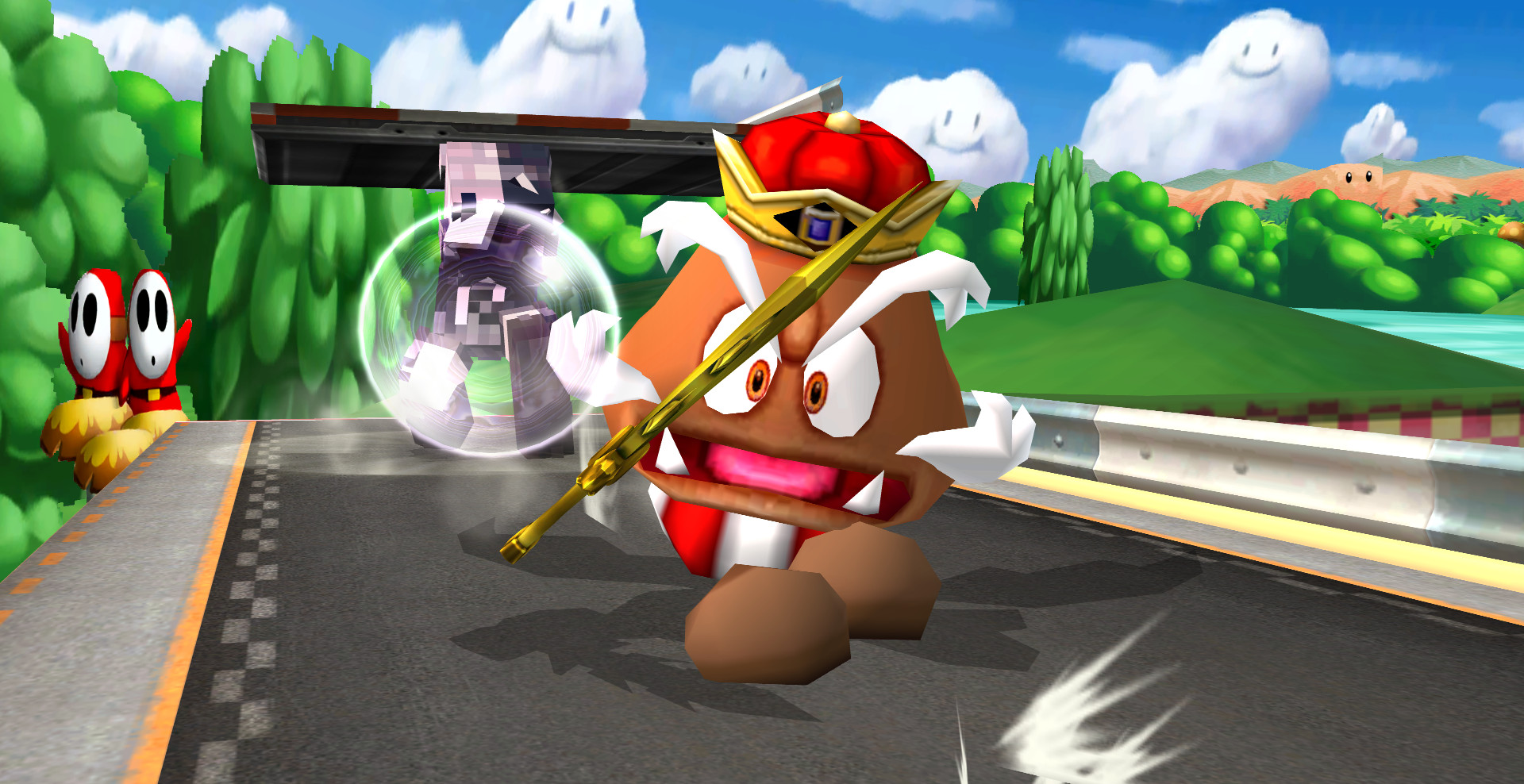 Goomboss (aka King Goomba) Mod for Super Smash Bros. Brawl | Brawl Mods