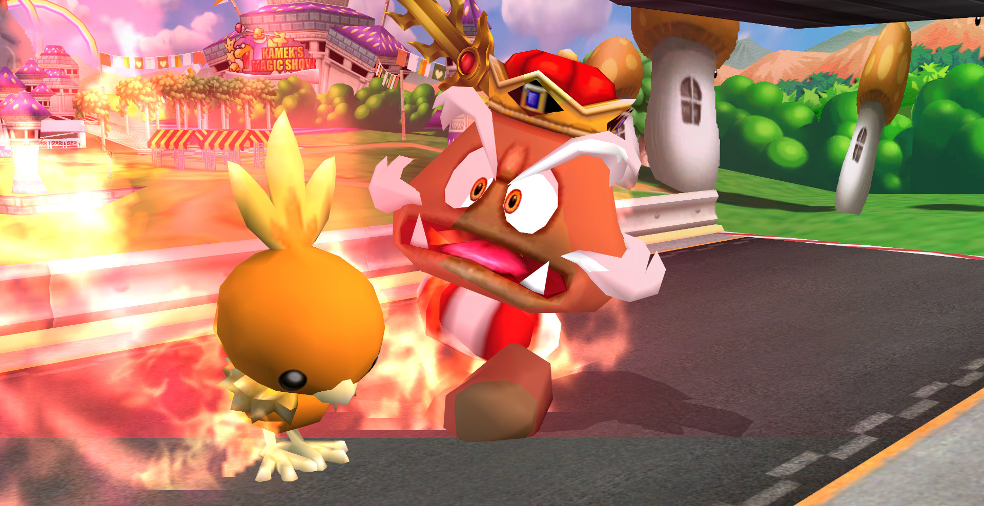 Goomboss (aka King Goomba) Mod for Super Smash Bros. Brawl | Brawl Mods