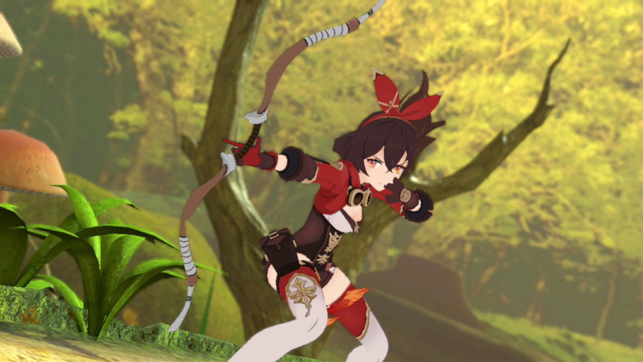 Amber Genshin Impact Mod for Super Smash Bros. Ultimate | SSBU Mods