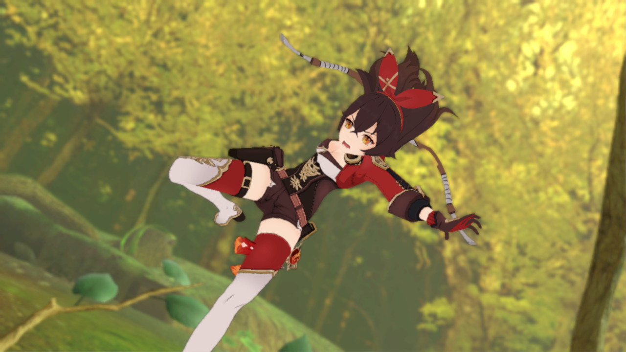 Amber Genshin Impact Mod for Super Smash Bros. Ultimate | SSBU Mods