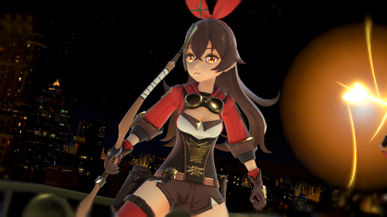 Amber Genshin Impact Mod for Super Smash Bros. Ultimate | SSBU Mods