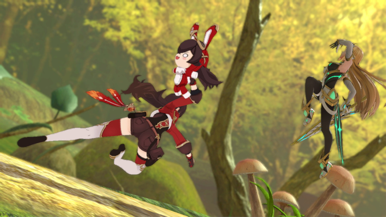 Amber Genshin Impact Mod for Super Smash Bros. Ultimate | SSBU Mods