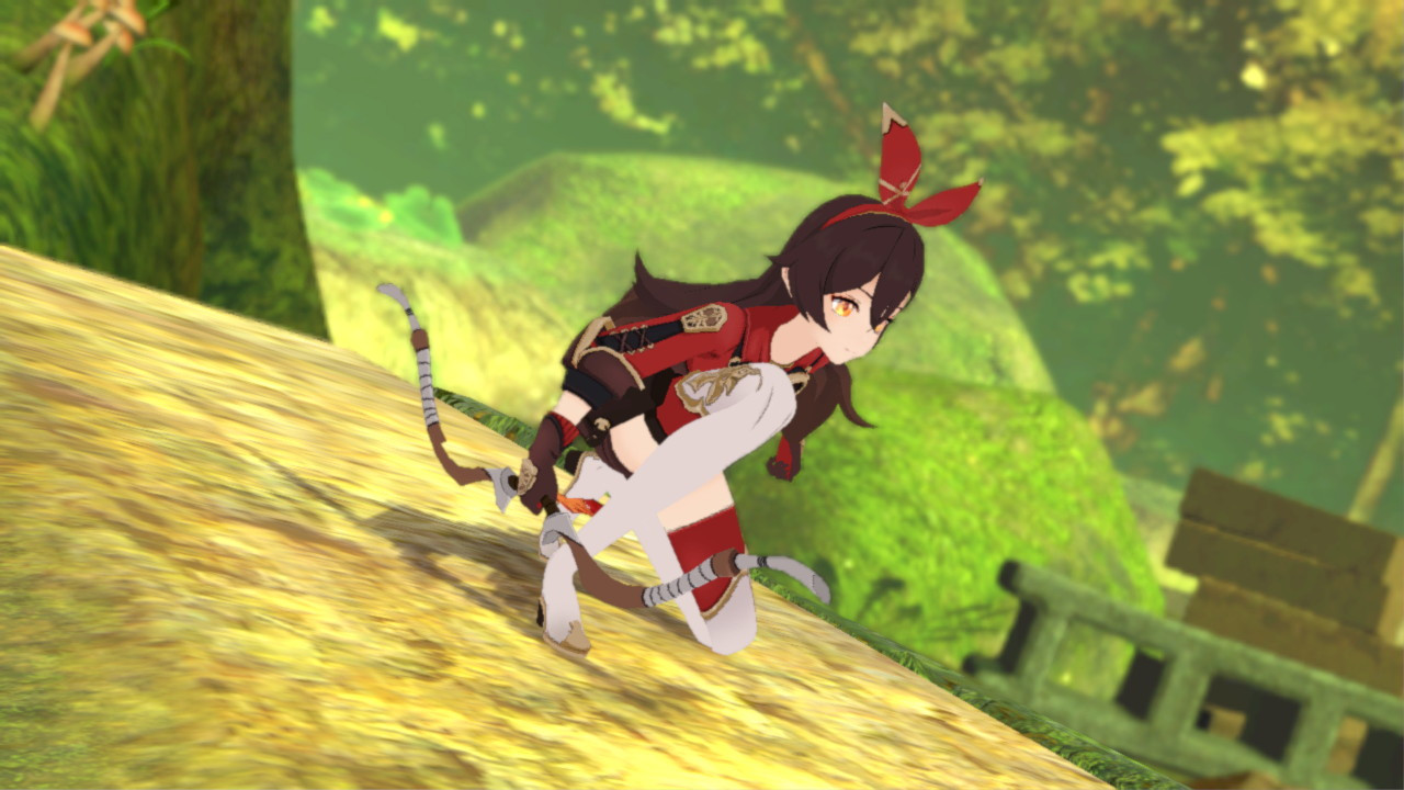 Amber Genshin Impact Mod for Super Smash Bros. Ultimate | SSBU Mods