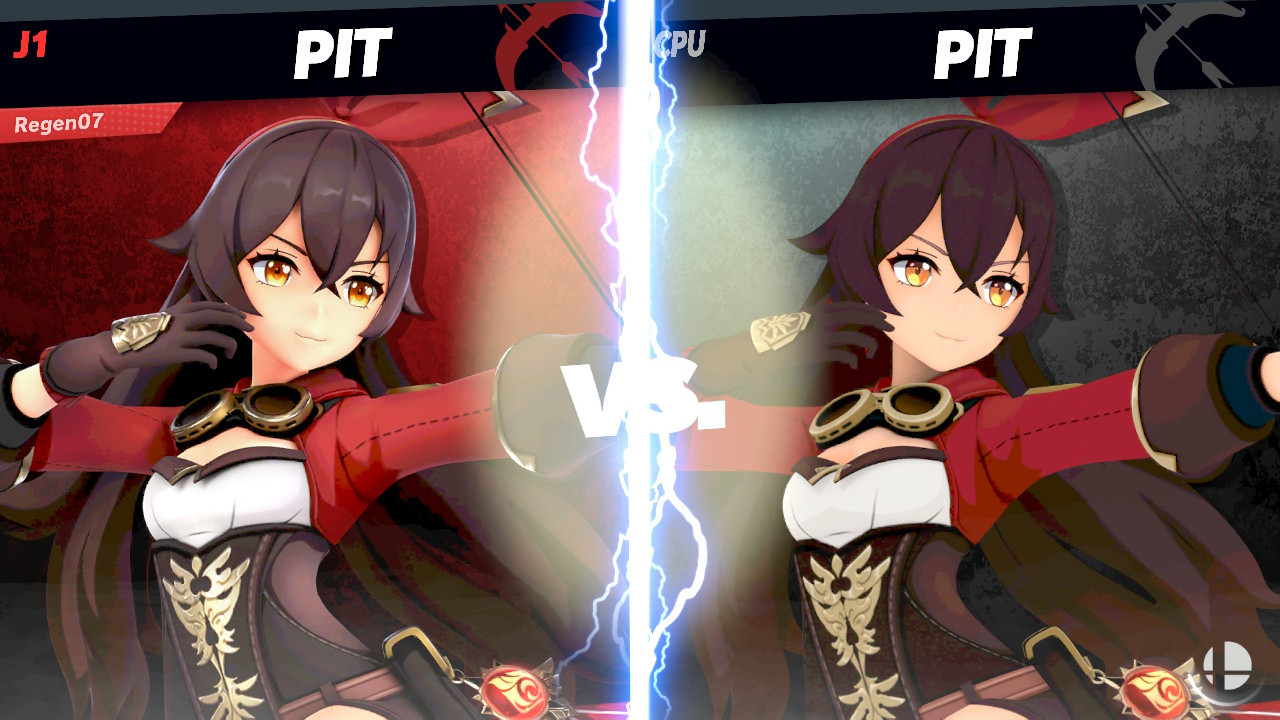 Amber Genshin Impact Mod for Super Smash Bros. Ultimate | SSBU Mods