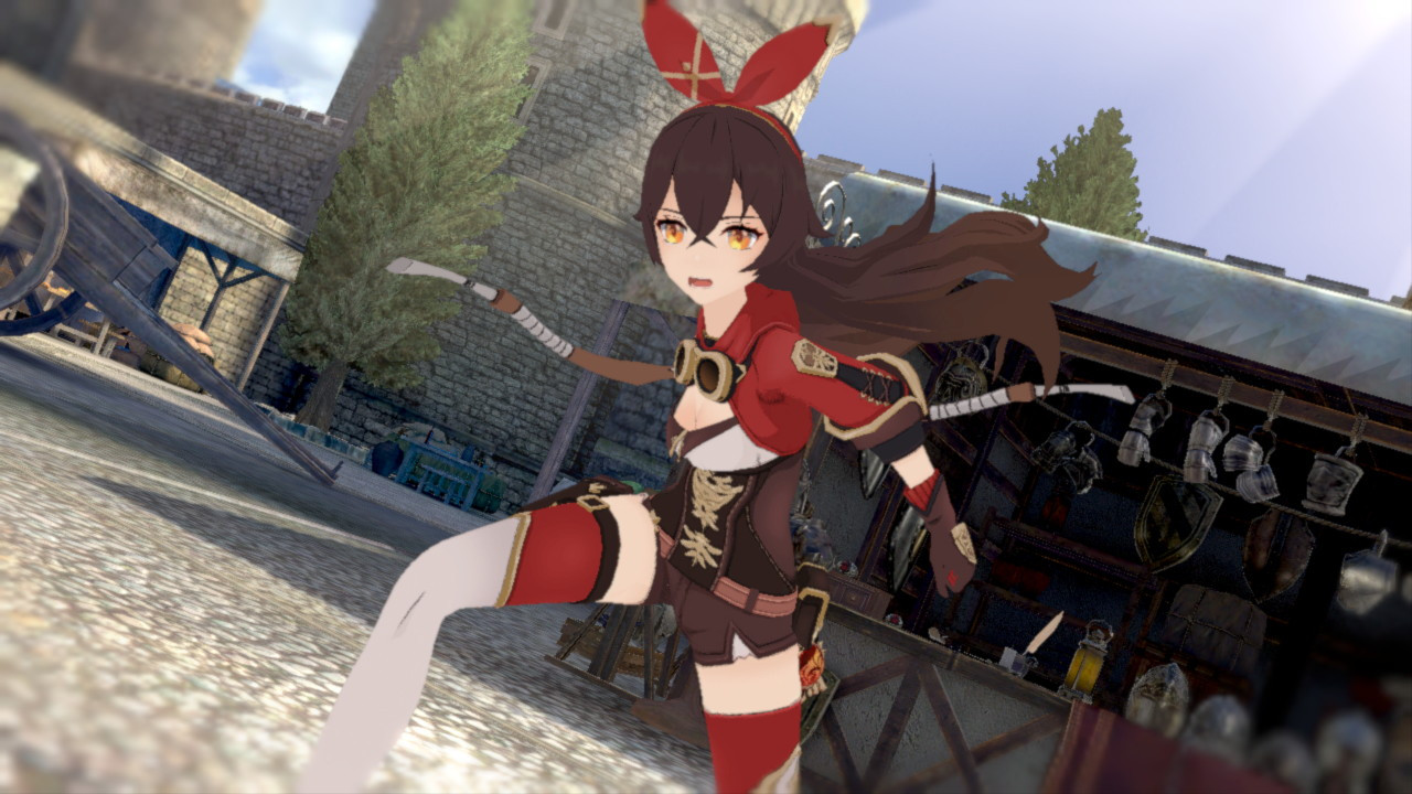 Amber Genshin Impact Mod for Super Smash Bros. Ultimate | SSBU Mods