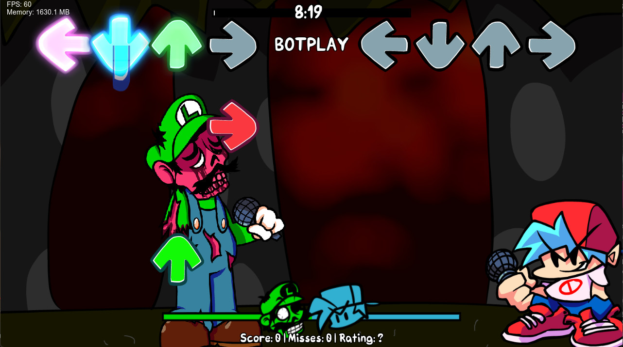 [CANCELLED]Vs Sonic.exe Smash Mario Mix FANMOD!!!! Mod for Friday Night ...