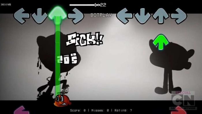 Corrupted Cartoons [RECORRUPTED]ALPHA (JOKE UPDATE Mod for Friday Night ...