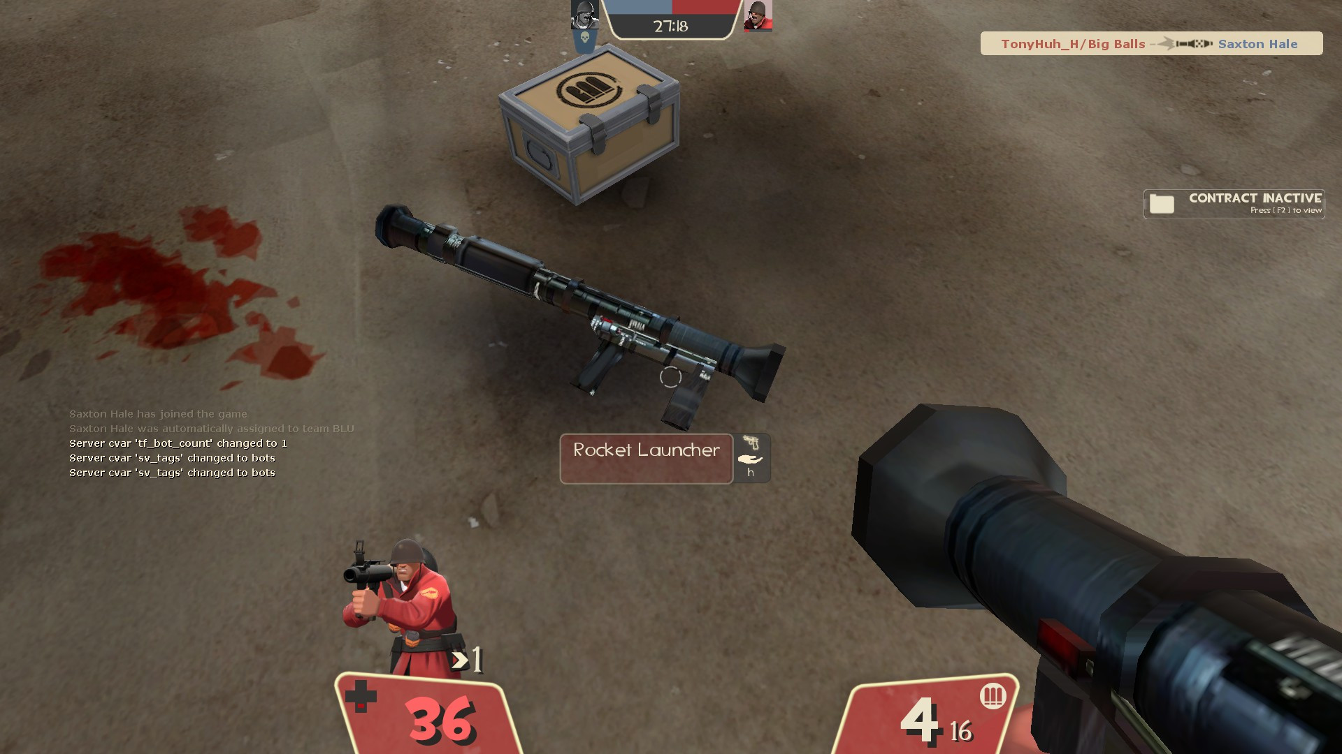 Resistance RPG [Half-Life 2] [Casual] Mod for Team Fortress 2 | TF2 Mods