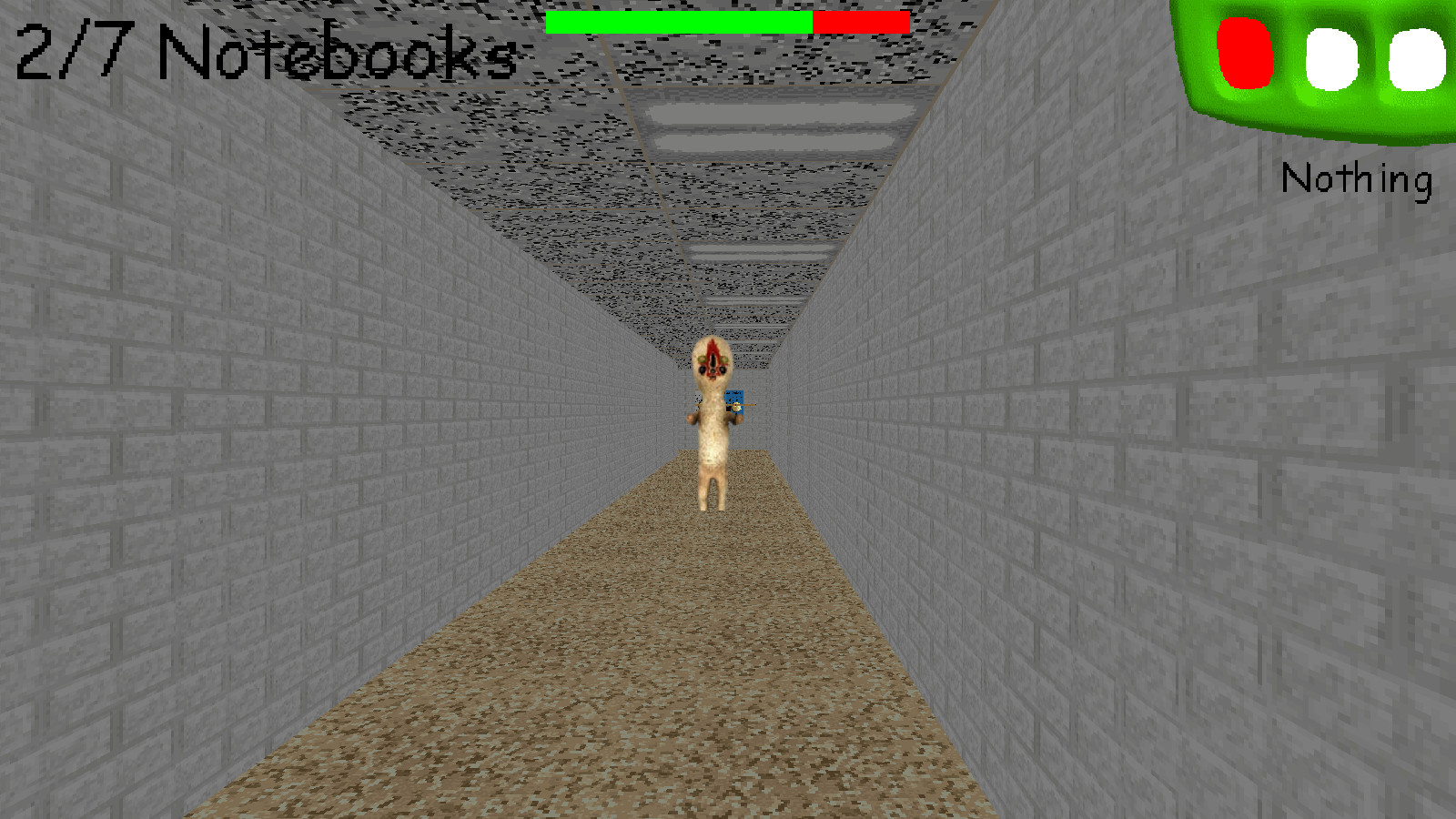 SCP-173 took over schoolhouse (reuploaded) Mod for Baldi's Basics ...