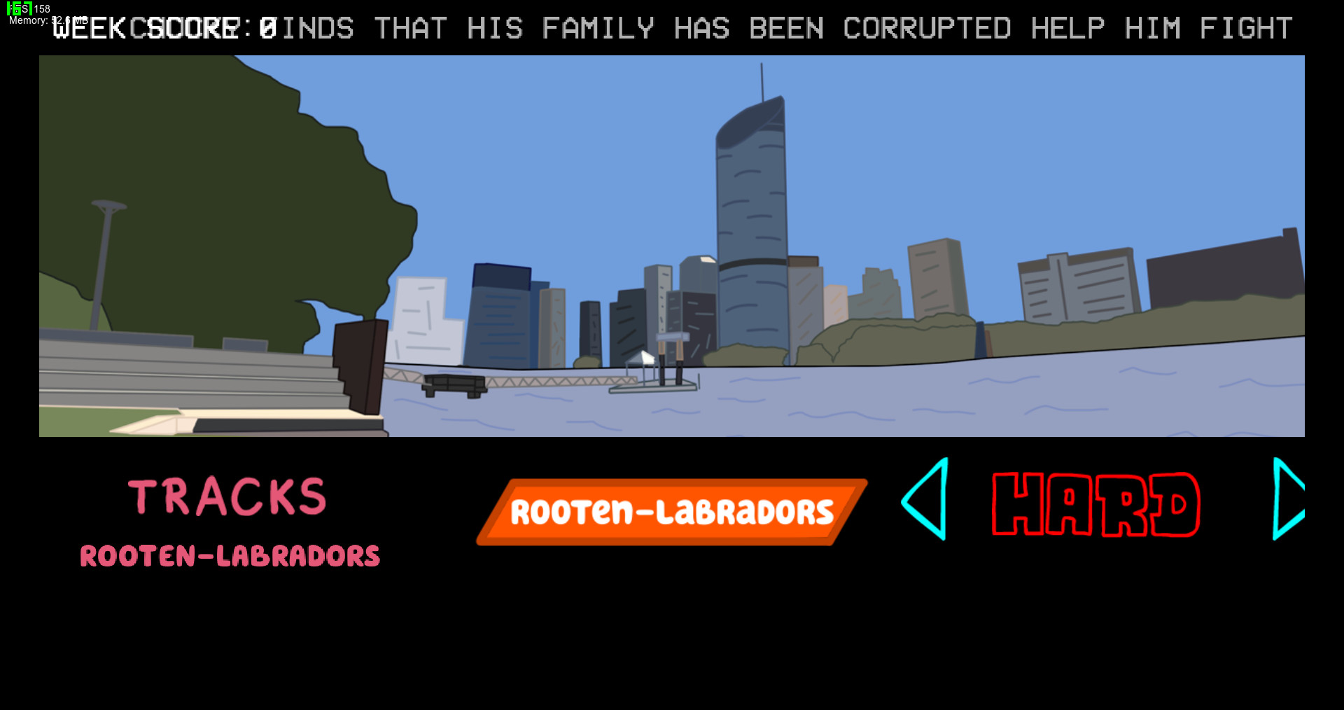 friday night funkin Rooten-labradors (bluey cover) Mod for Friday Night ...