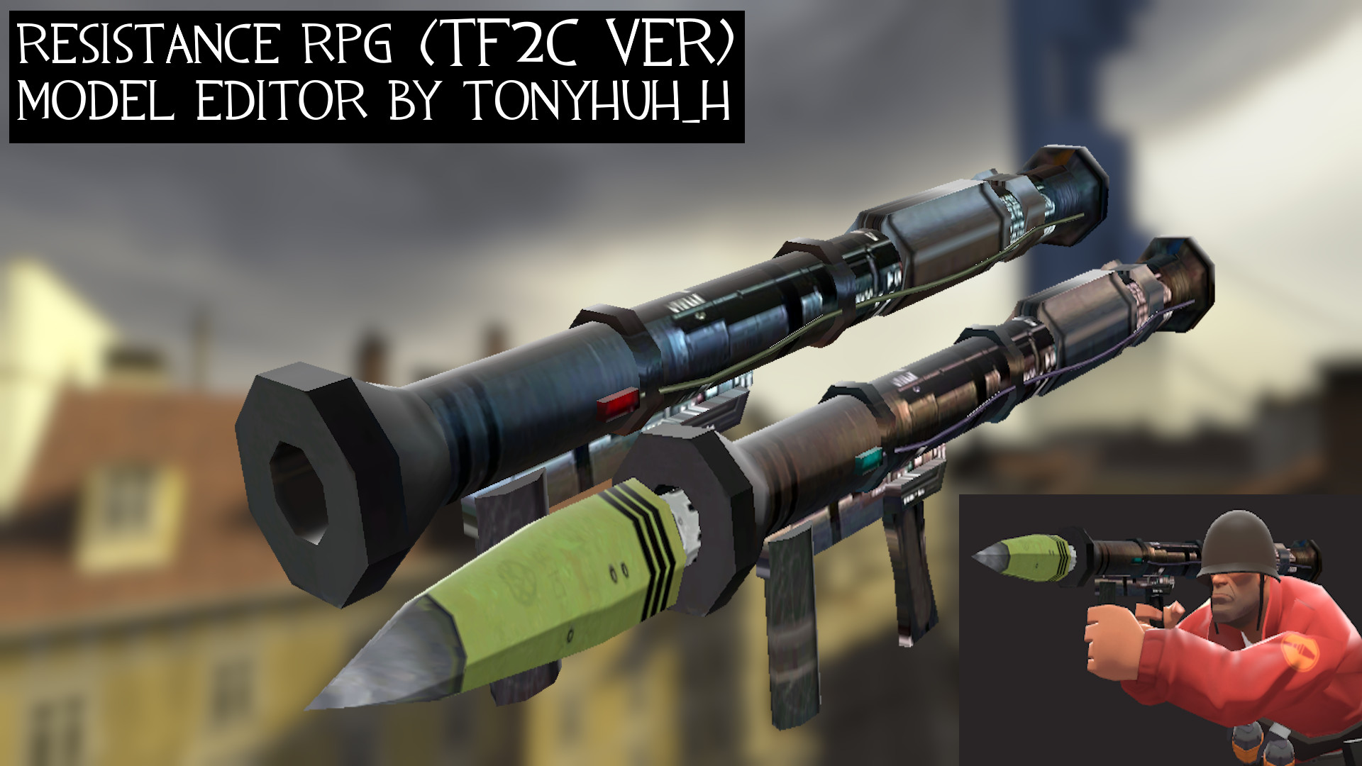 Resistance RPG (TF2C Ver) [Half-Life 2] Mod for Team Fortress 2 ...