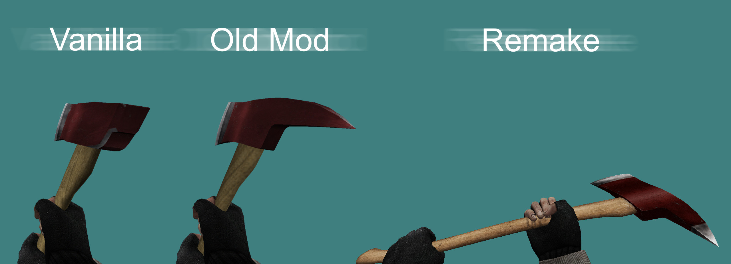 Axe Remake Mod for Cry of Fear | CoF Mods