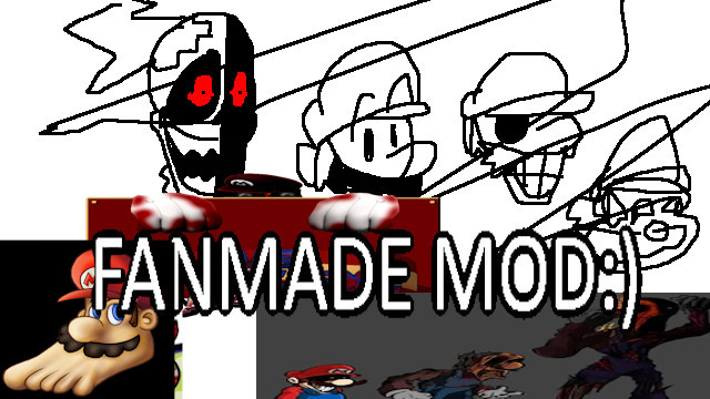 [CANCELLED]Vs Sonic.exe Smash Mario Mix FANMOD!!!! Mod for Friday Night ...