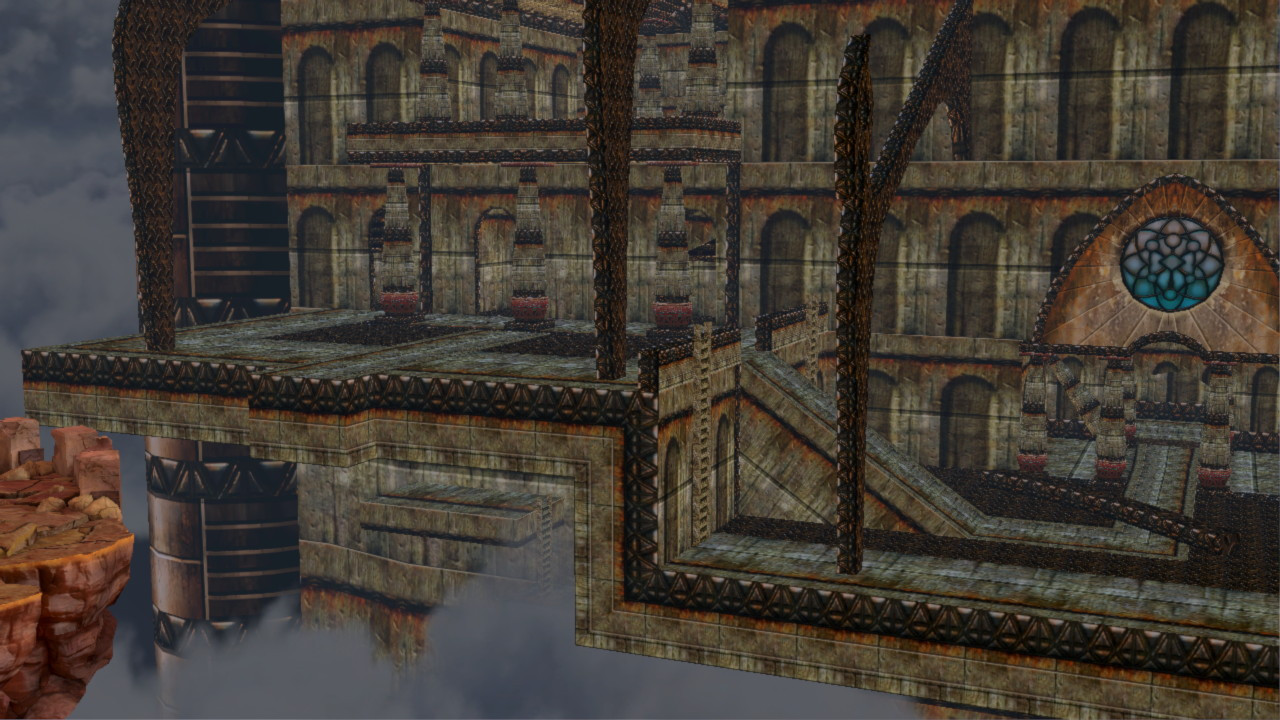 Krazoa Palace (Commission) Mod for Super Smash Bros. Ultimate | SSBU Mods