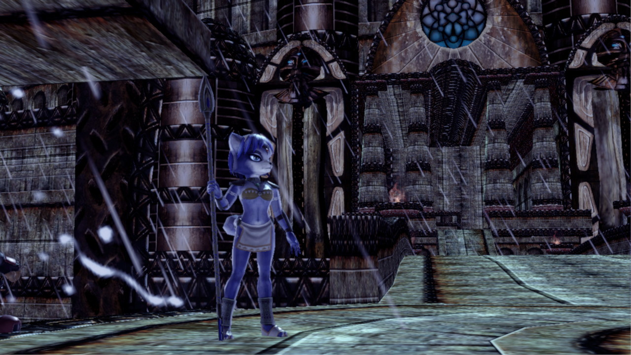 Krazoa Palace (Commission) Mod for Super Smash Bros. Ultimate | SSBU Mods