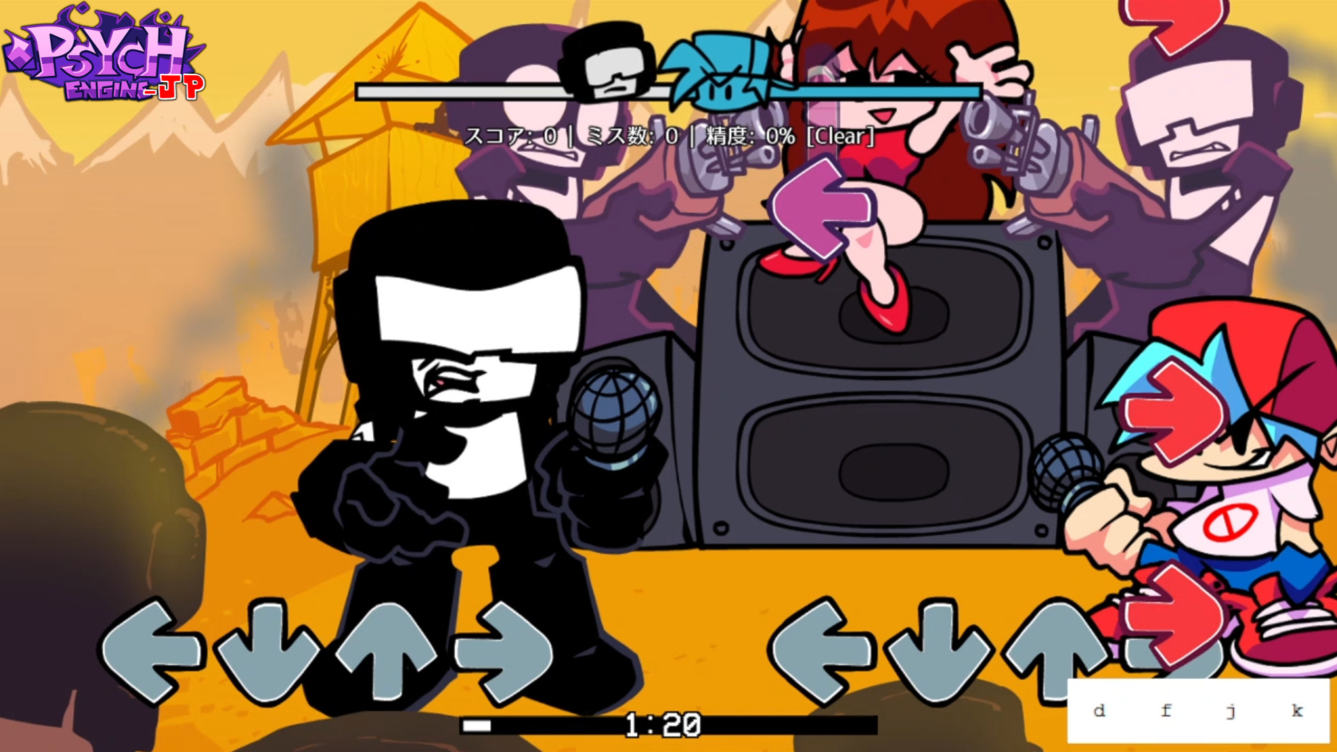 Friday Night Funkin' - Psych Engine-JP Mod for Friday Night Funkin ...