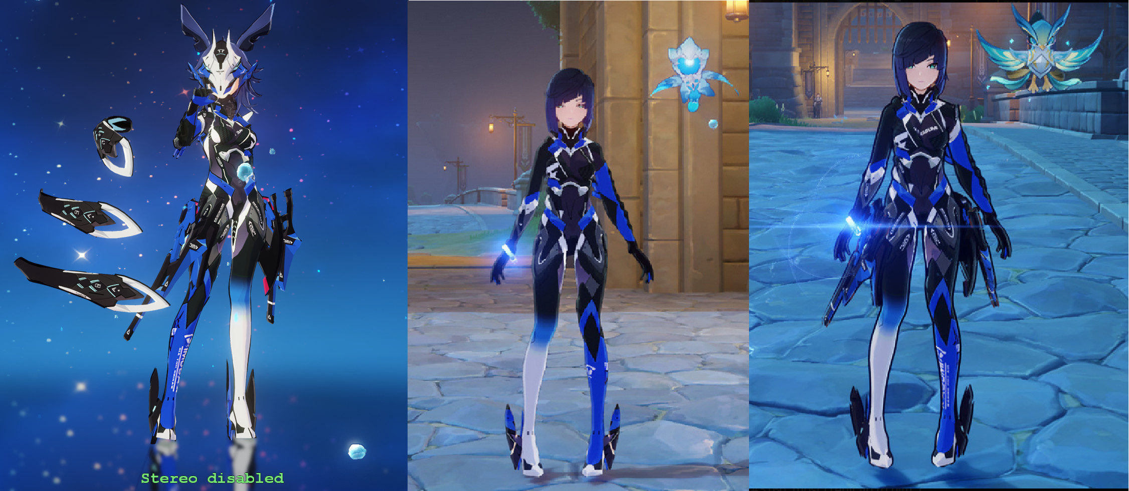 Modern Ninja Yelan Mod for Genshin Impact | GI Mods