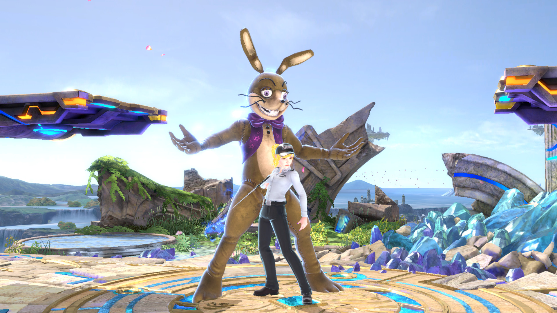 Vanny And Vanessa Mod for Super Smash Bros. Ultimate | SSBU Mods