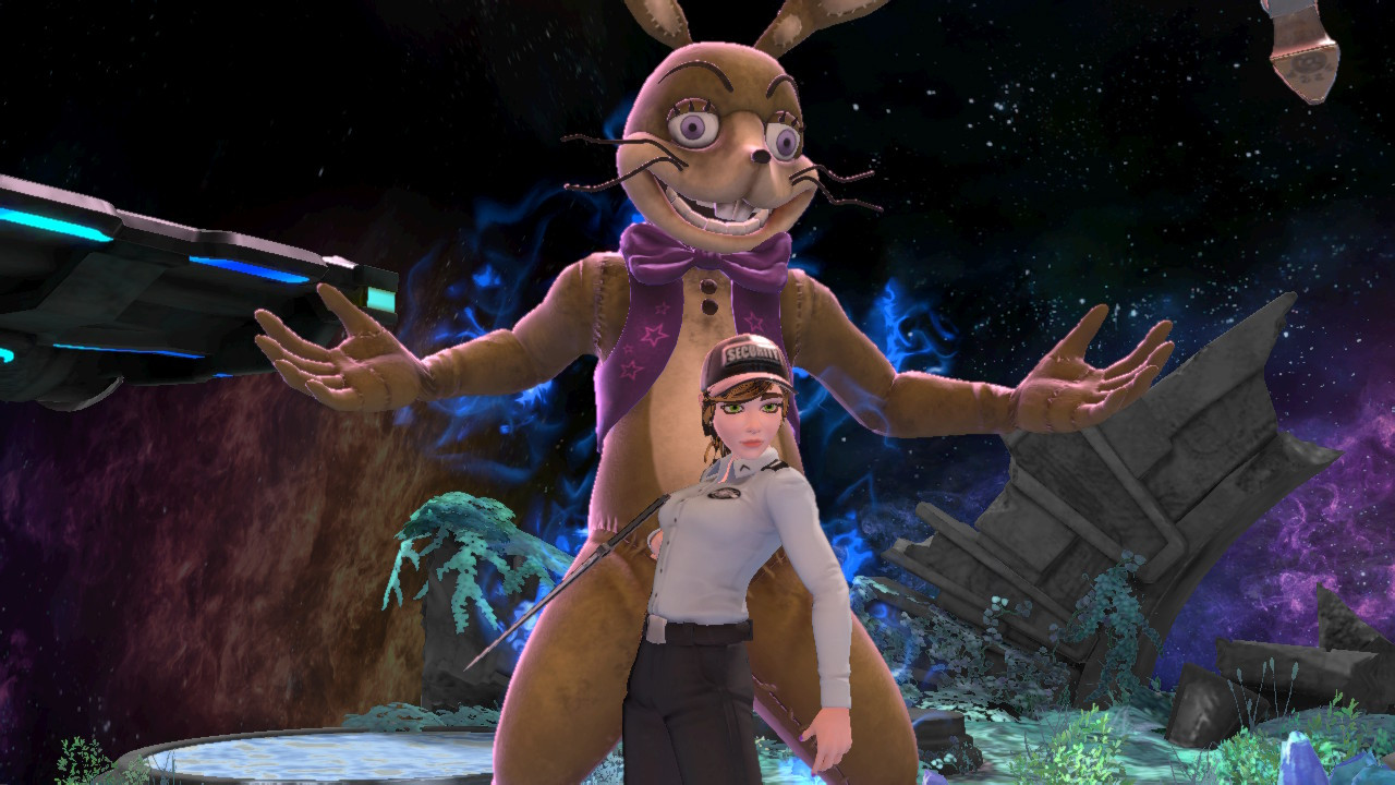 Vanny And Vanessa Mod for Super Smash Bros. Ultimate | SSBU Mods