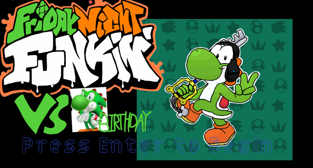 (FINAL UPDATE) Vs Yoshbag (Birthday) Mod for Friday Night Funkin' | FNF ...