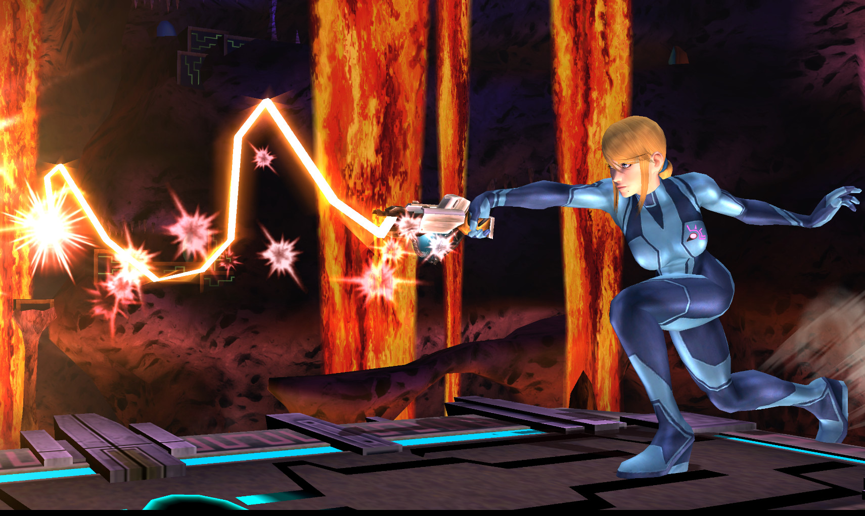 Concept ZSS(Metroid: Samus Returns) Mod for Super Smash Bros. Brawl ...