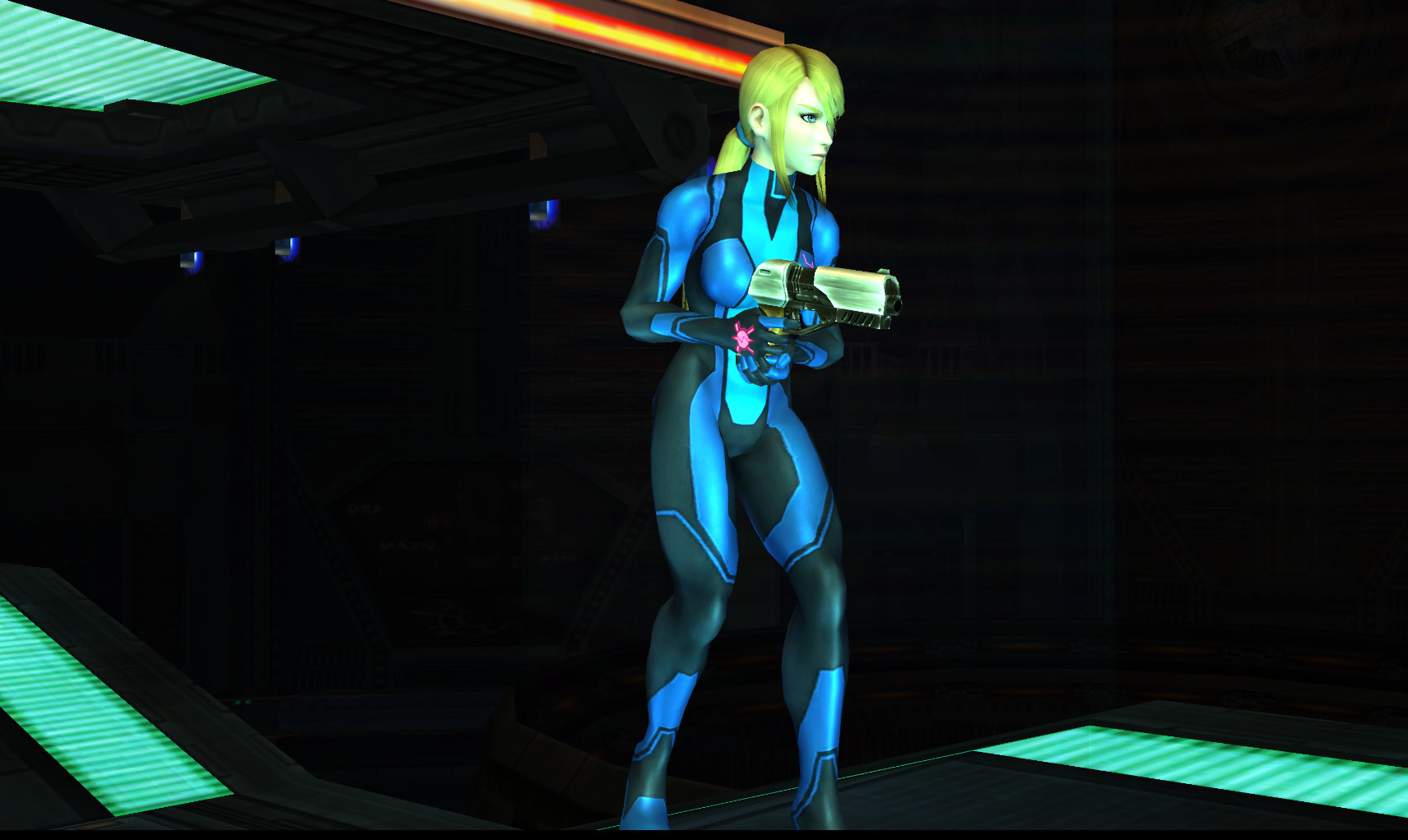 Concept ZSS(Metroid: Samus Returns) Mod for Super Smash Bros. Brawl ...