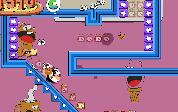 PIZZA TOWER: PINBALL HALL Mod for Pizza Tower | PT Mods