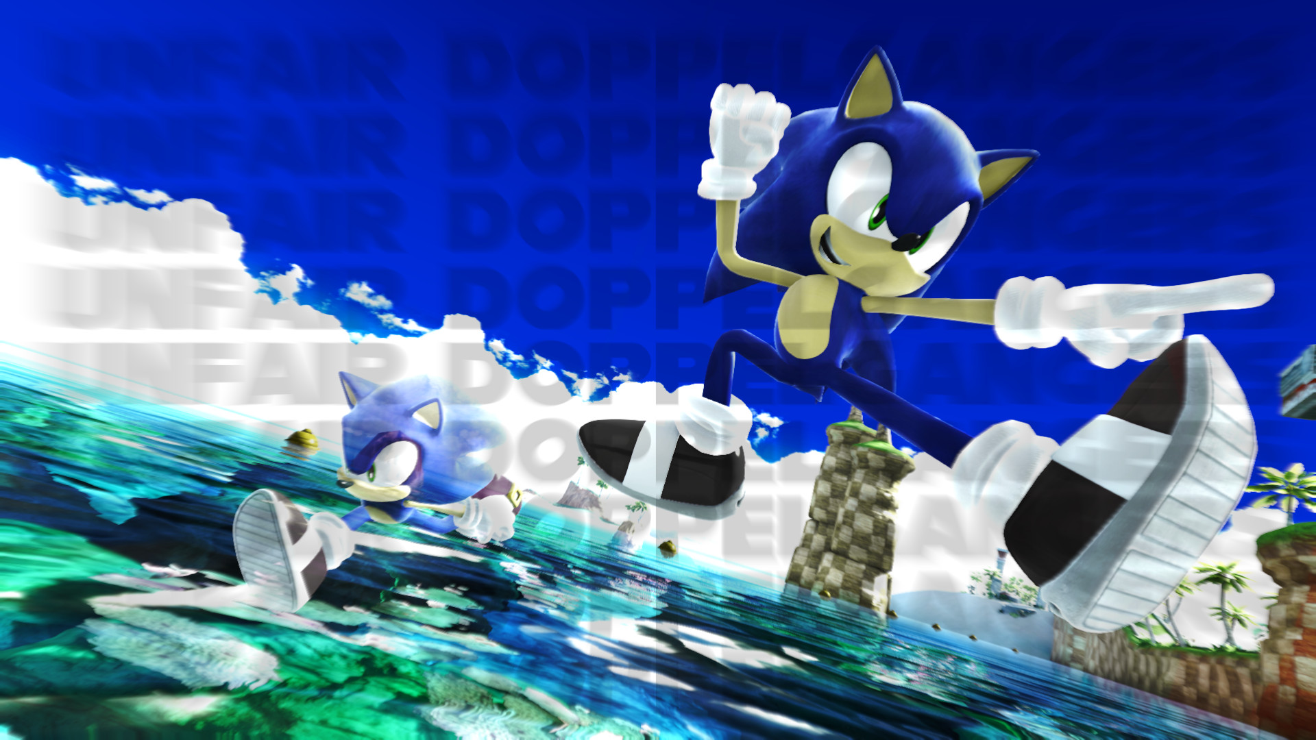 Sonic Generations Wallpaper City Escape Every Mainline Sonic The