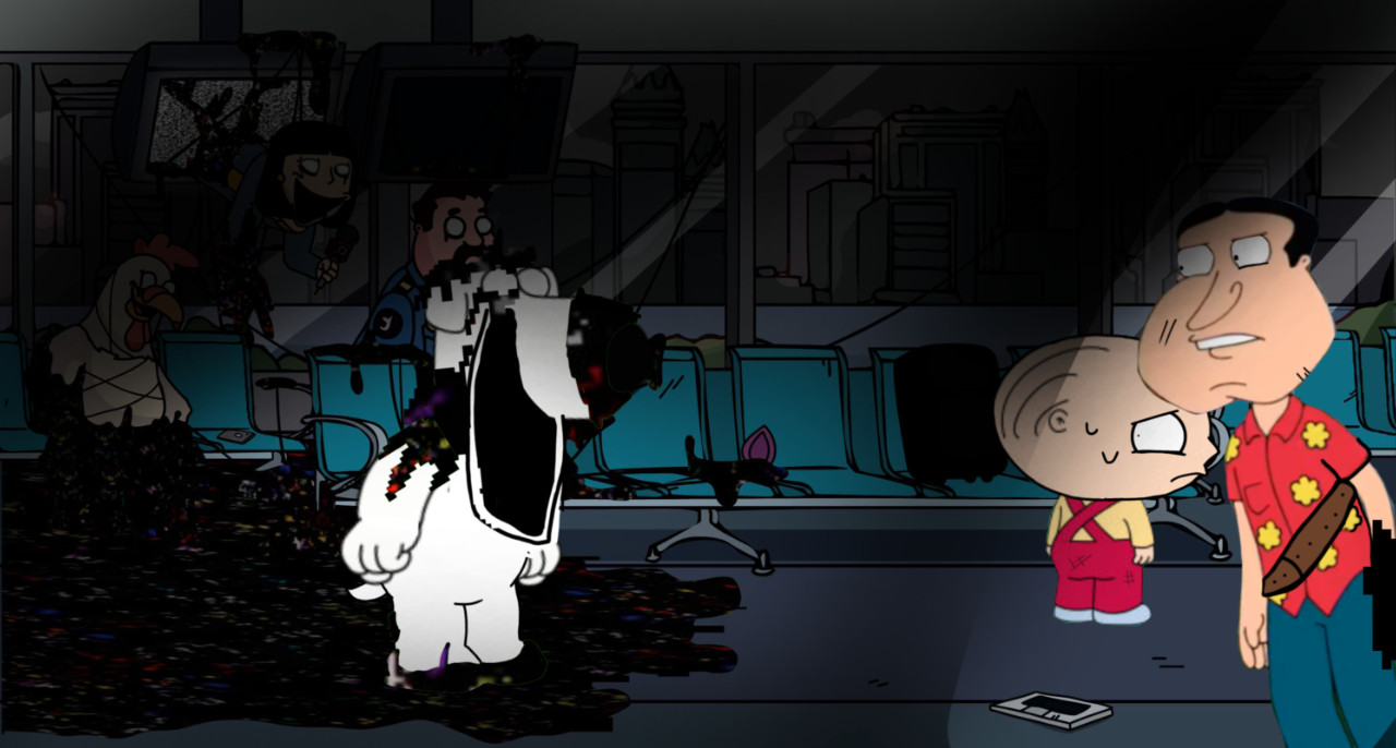 Final Hatred Brian Vs Quagmire (Final Fight Cover) Mod for Friday Night ...