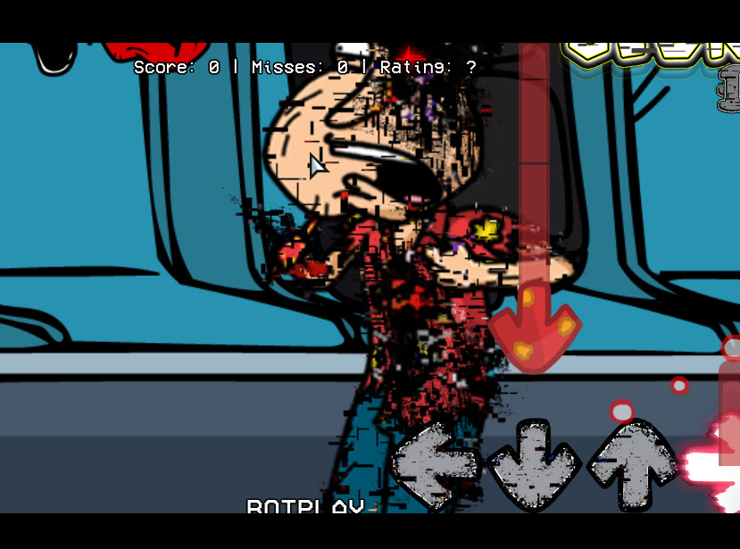 Final Hatred Brian Vs Quagmire (Final Fight Cover) Mod for Friday Night ...